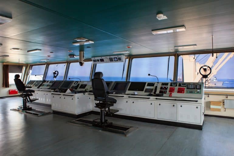 The Command Center of a Cargo Ship - More Than Shipping