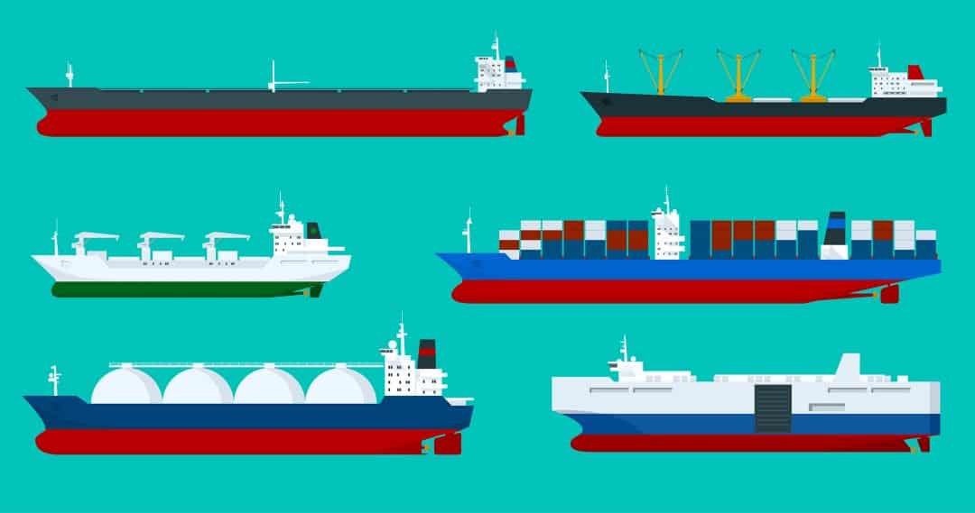 The Most-Common Cargo Vessel Types - More Than Shipping