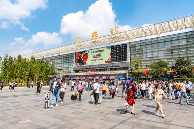 China Plays a Big Role in the World Economy As Golden Week Starts