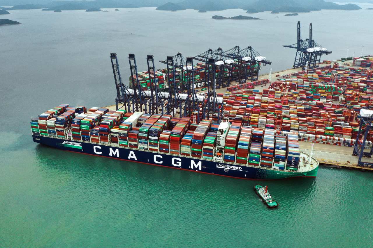 An LNG Powered Giant: CMA CGM Jacques Saade - More Than Shipping An LNG Powered Giant: CMA CGM Jacques Saade - More Than Shipping