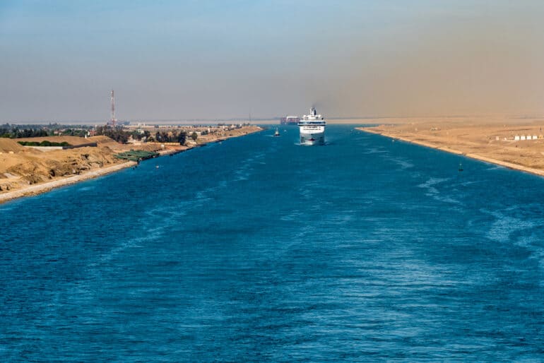 The Effects and Challenges from Steamship Lines Pausing Suez Canal ...