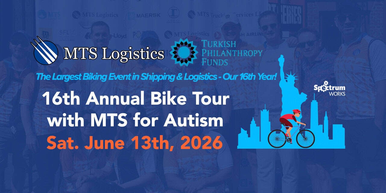 MTS Logistics Announces 16th Annual Bike Tour with MTS for Autism Event ...